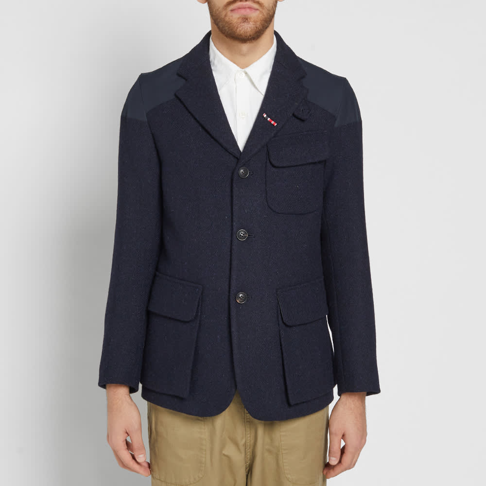 Nigel Cabourn Authentic Mallory Jacket Navy | END. (US)