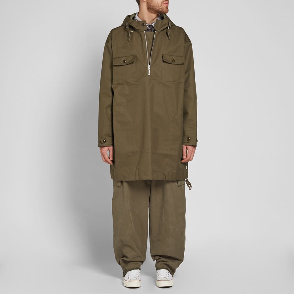 Nigel Cabourn x Peak Performance Snow Smock Army | END.