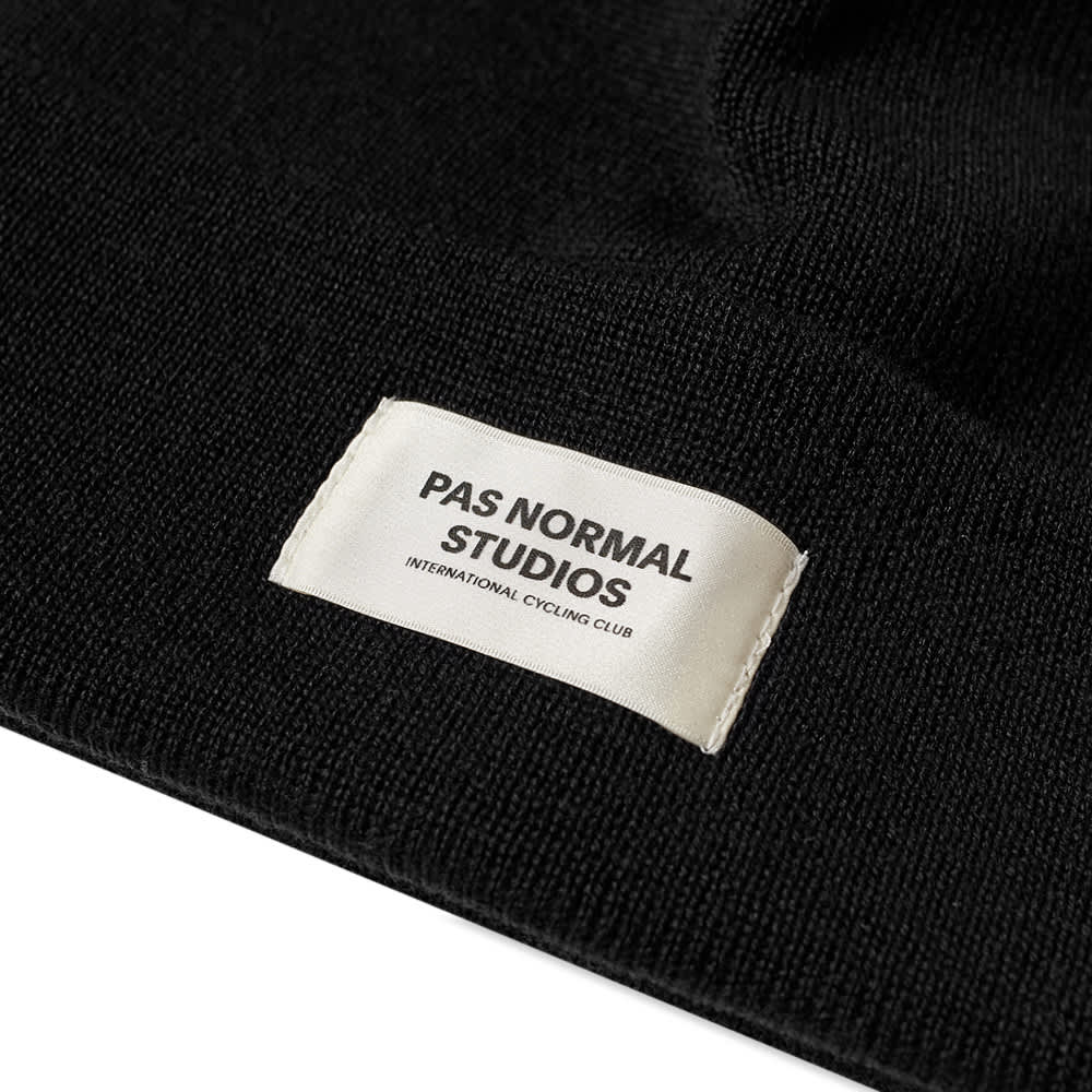 Pas Normal Studios Off-Race Beanie Black | END. (UK)