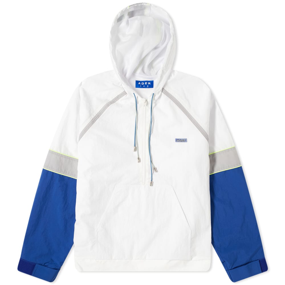 ADER error Kangaroo Pocket Hooded Jacket White | END. (CN)