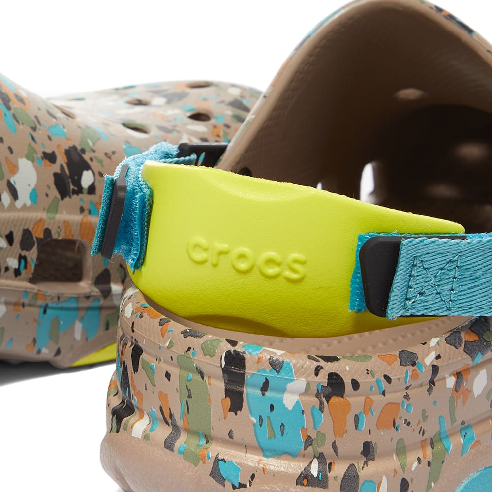 Crocs Classic All Terrain Terrazzo Clog Multi And Mushroom End Europe