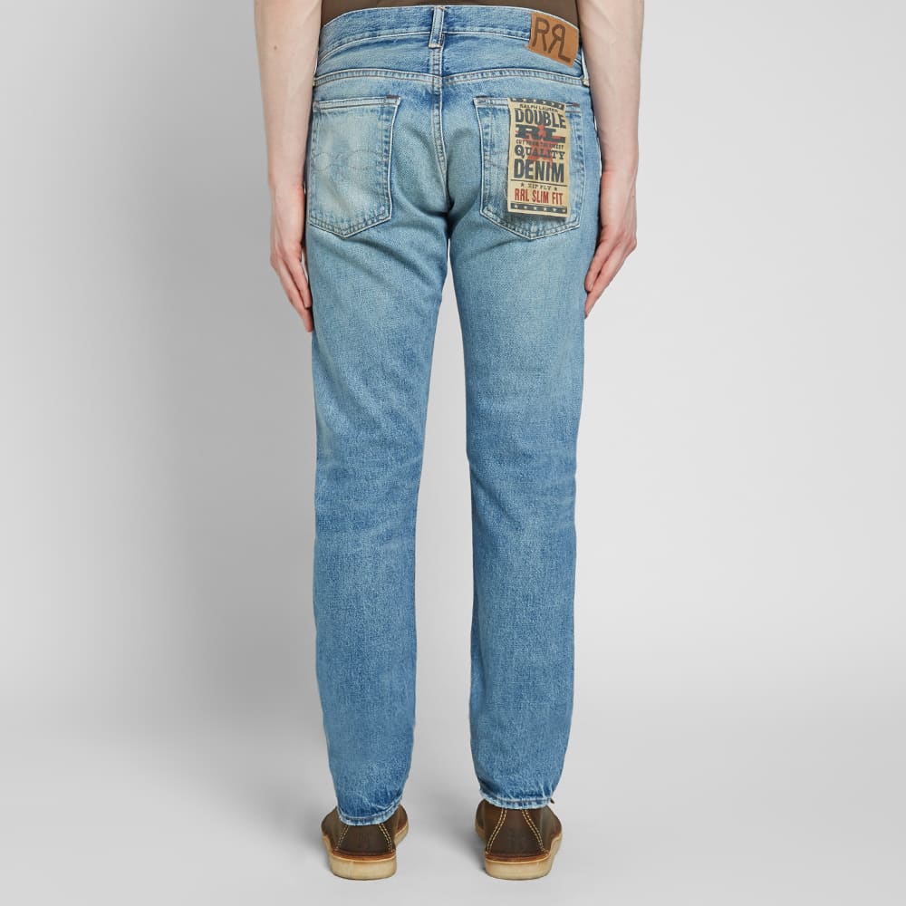 Rrl Slim Fit Jean Lawson Wash End Hk
