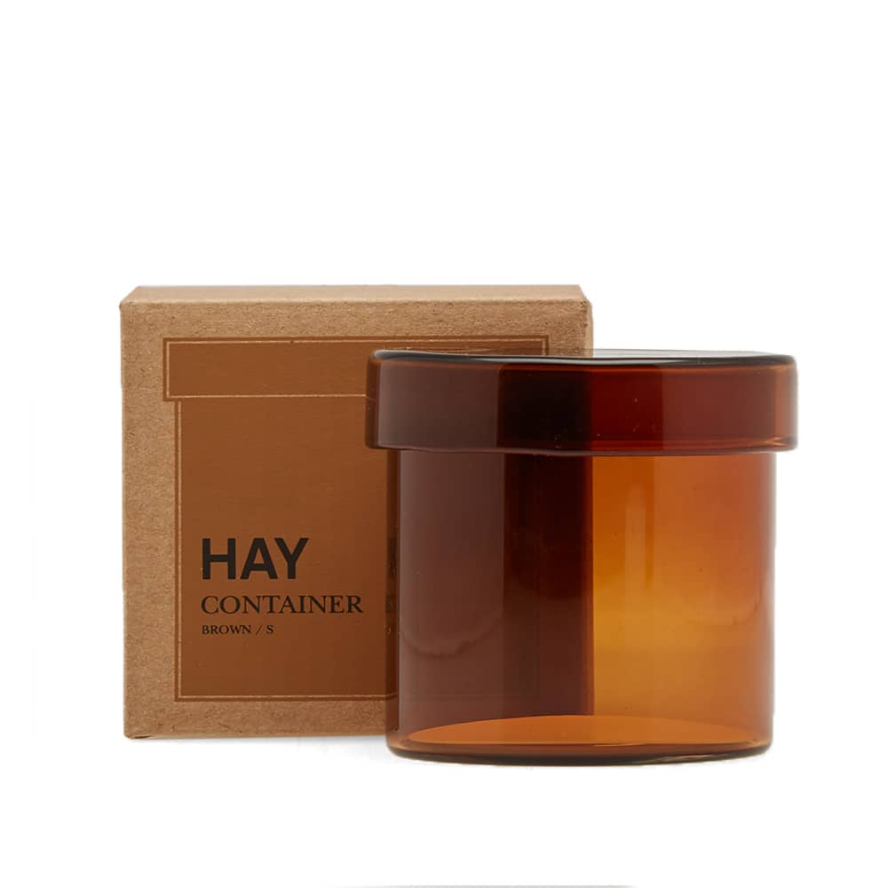 HAY Small Container Brown | END. (AU)