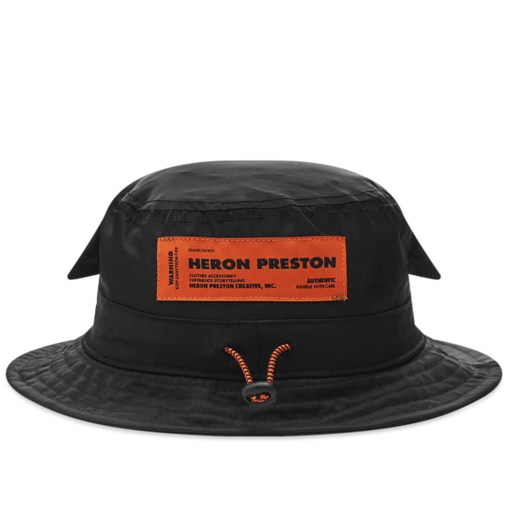 Heron Preston CTNMB Bucket Hat Black | END. (US)
