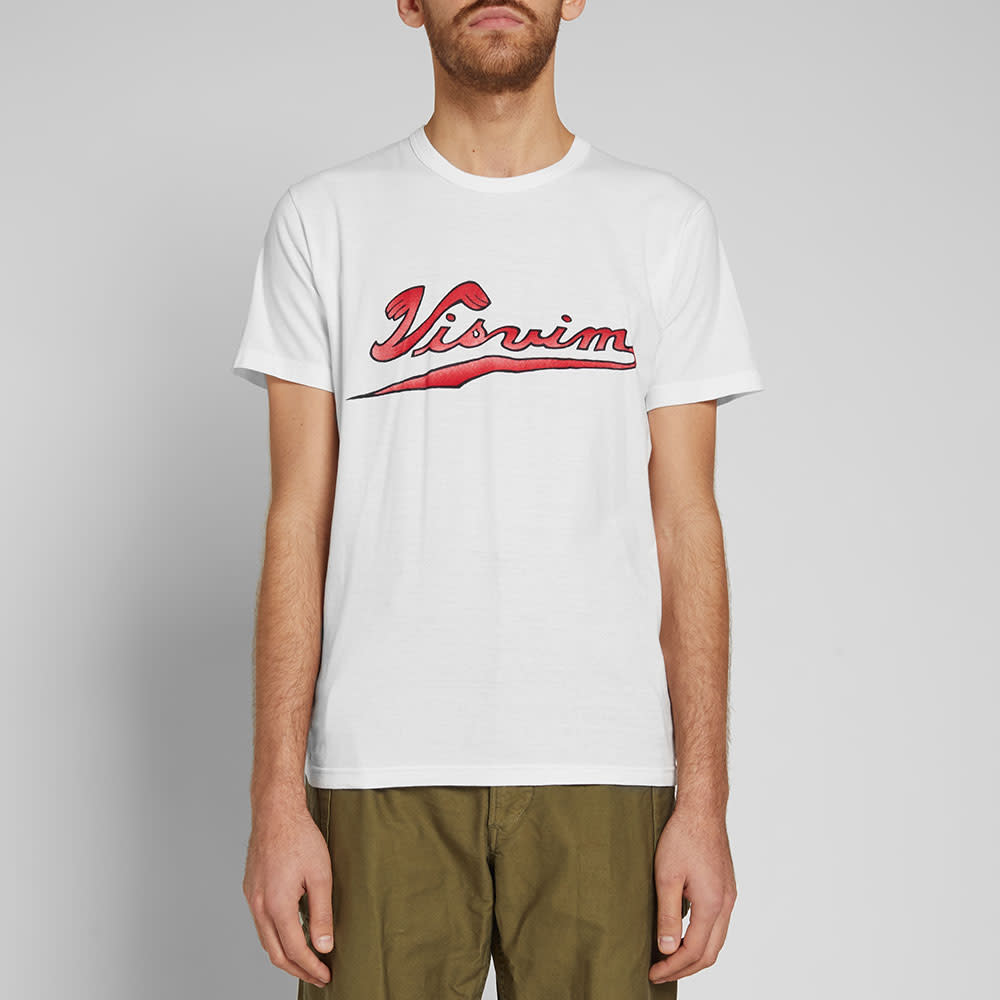 Visvim Wide Tee White | END. (UK)