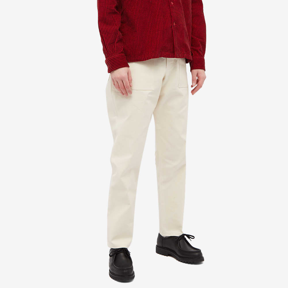 Stan Ray Slim Fit 4 Pocket Fatigue Pant Natural | END. (US)