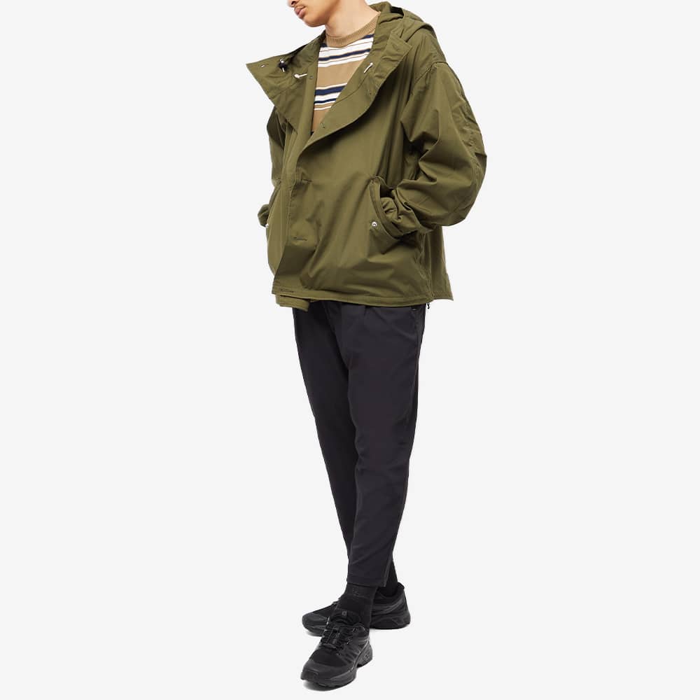 Nanamica Hooded Parka Jacket Khaki | END. (TW)