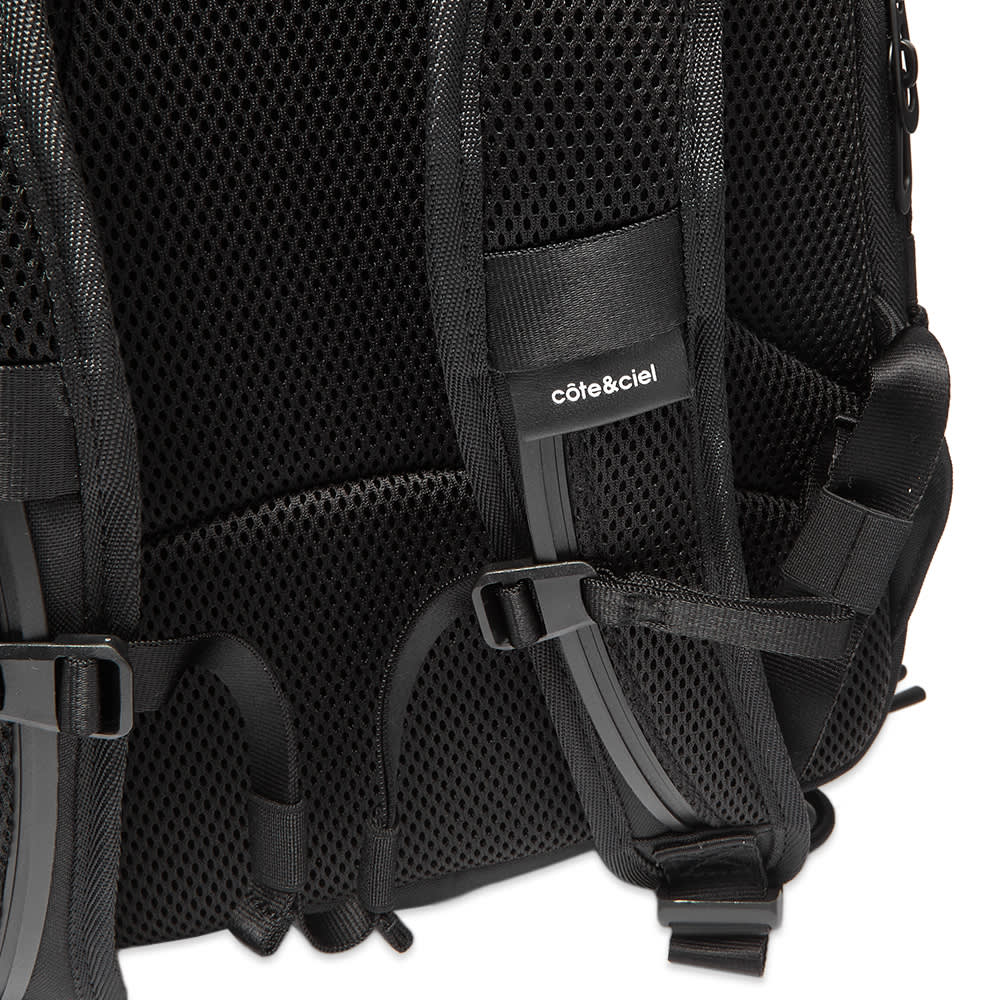 Cote&Ciel Isar Air Reflective Backpack Black | END. (NZ)