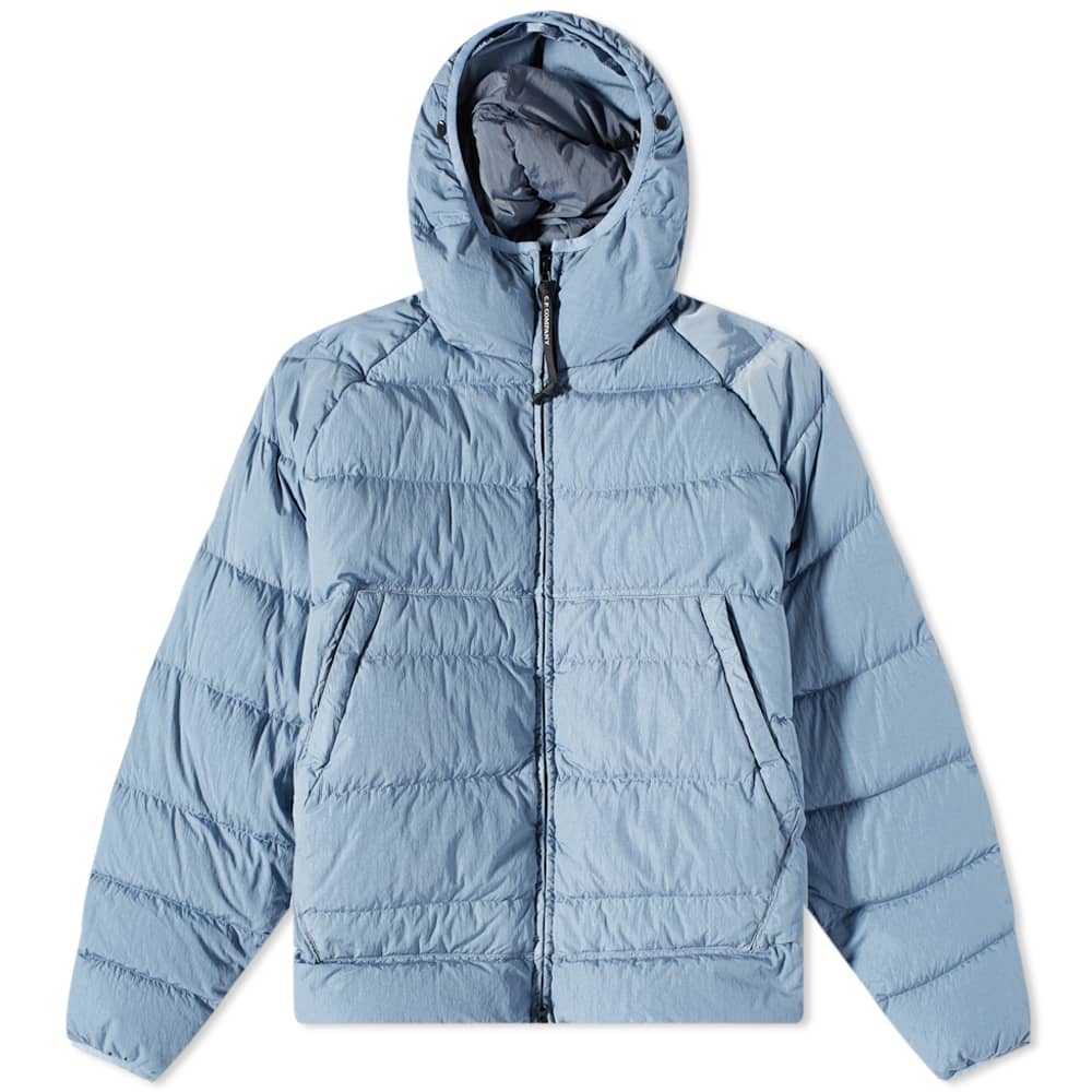 CP Company Chrome-R Hooded Garment Dyed Down Jacket Infinity | END. (ES)