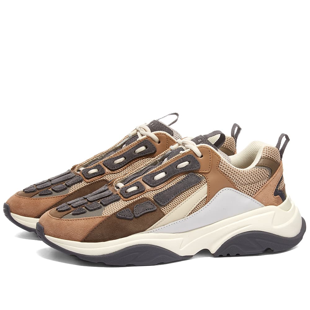 AMIRI Bone Runner Brown Multi | END. (NZ)