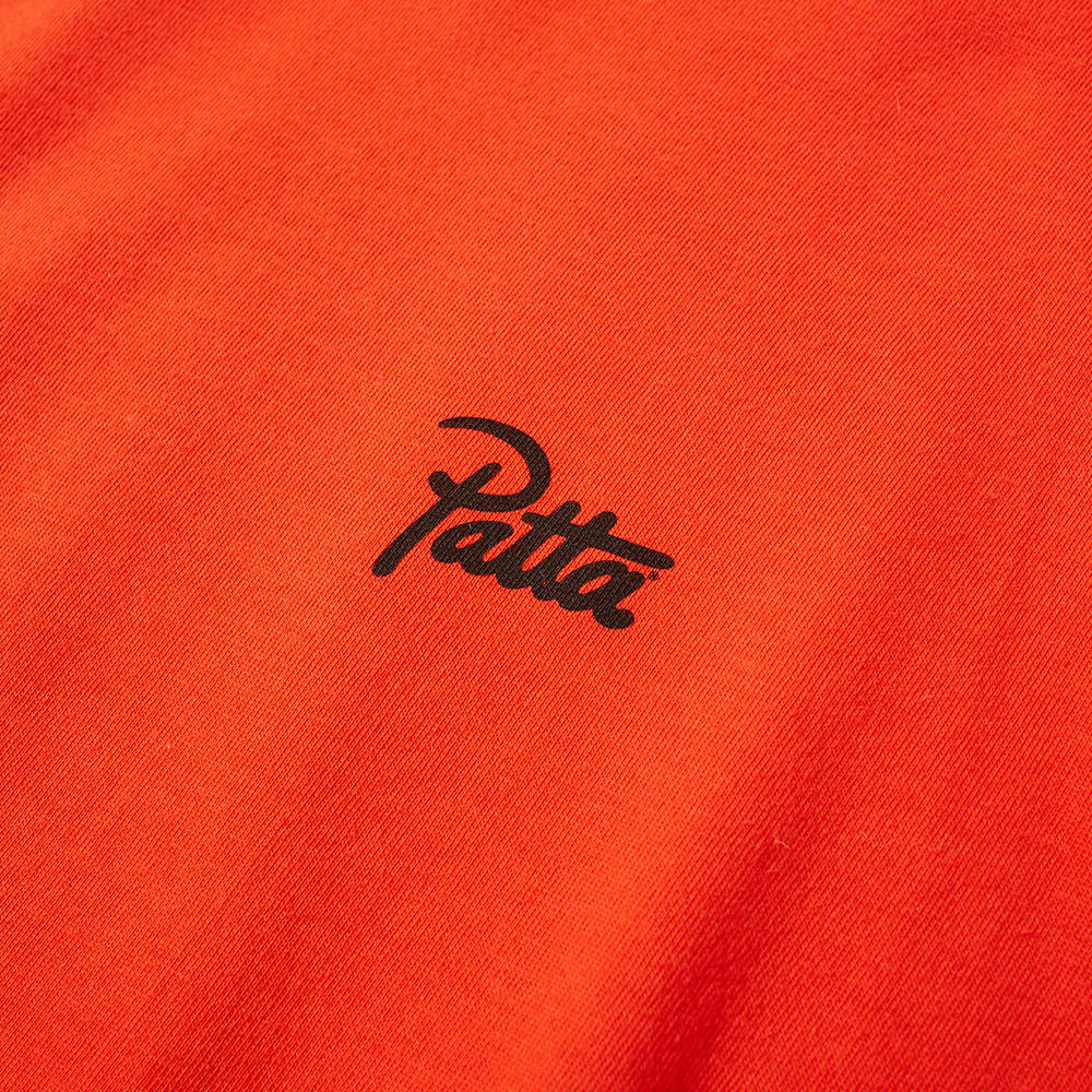 Patta Tear Down Tee Orange END DE patta-tear-down-tee-orange-end-de