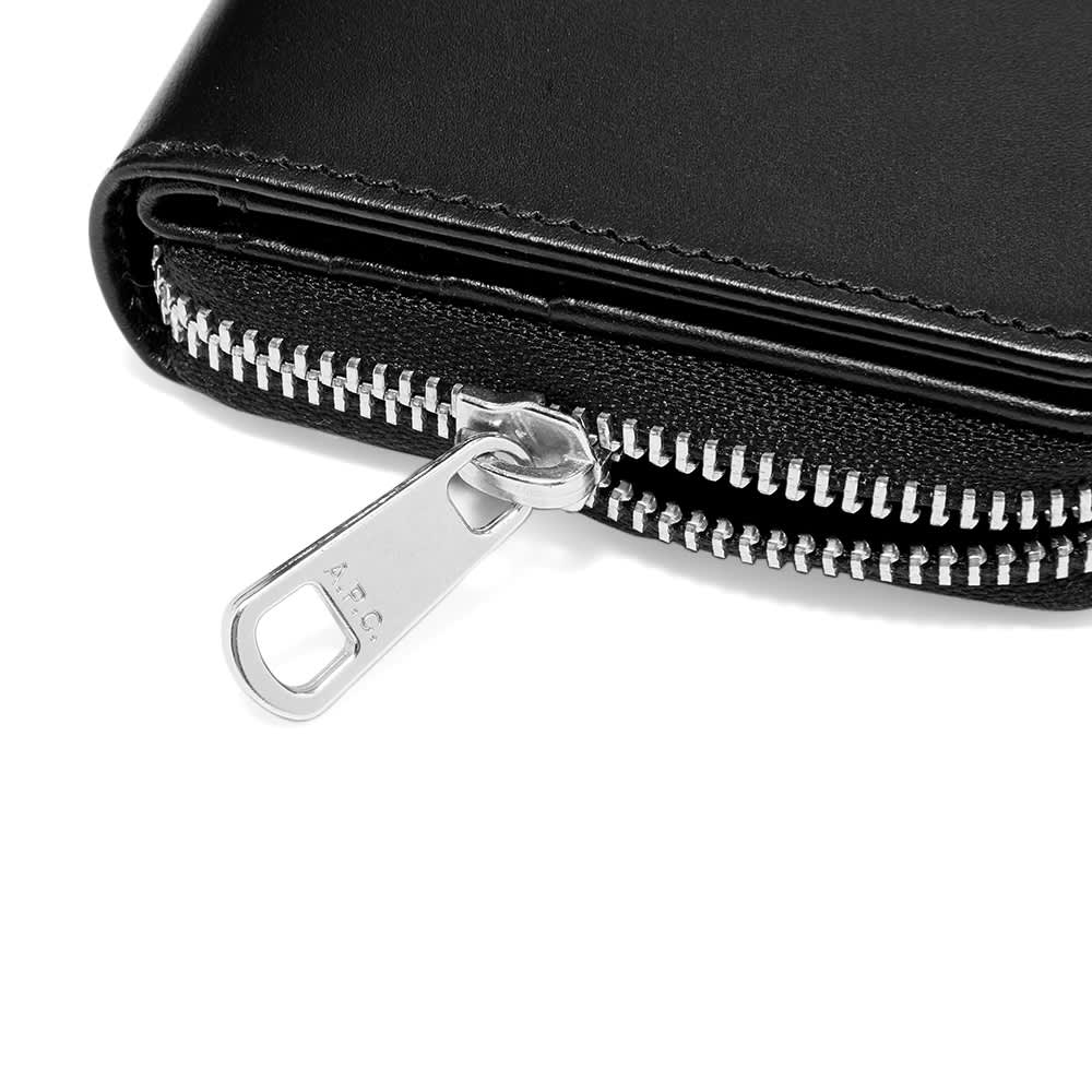 A.P.C. Emmanuel Wallet Black | END. (US)