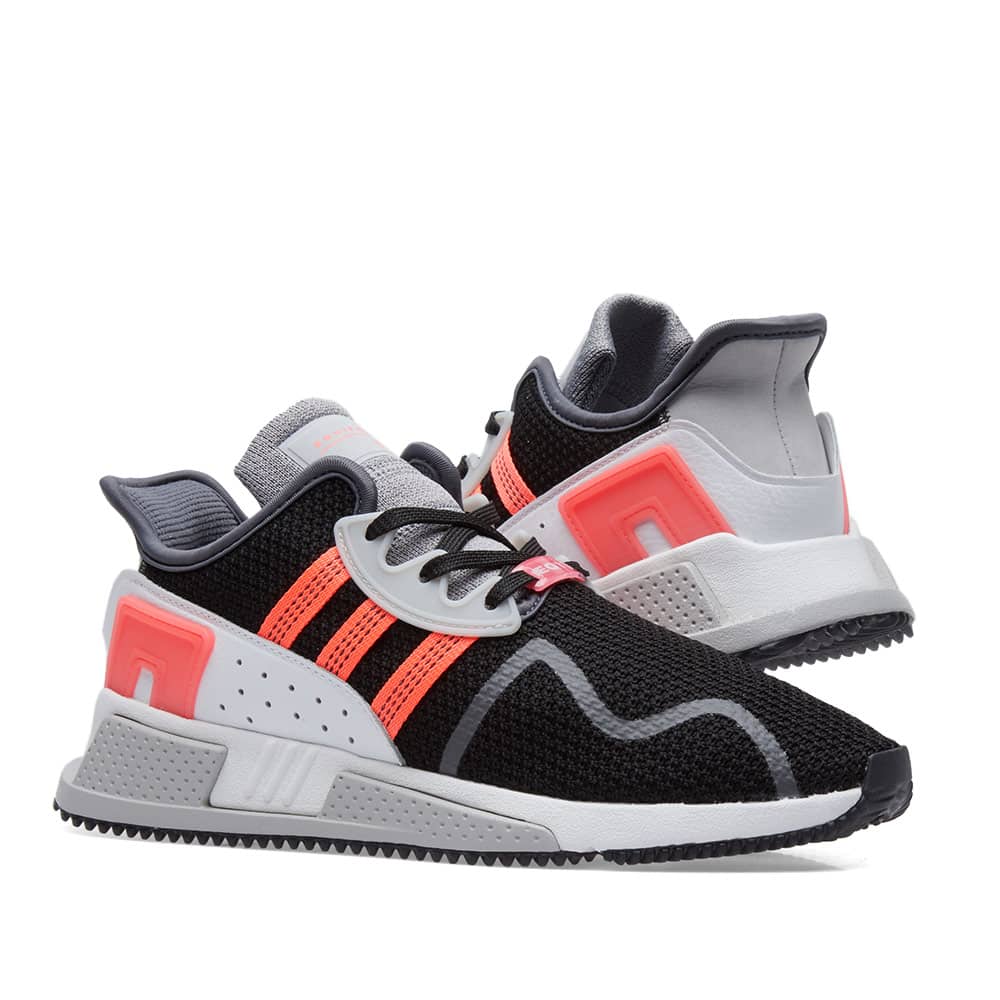 Adidas EQT Cushion ADV Black, Sub Green & White | END. (US)