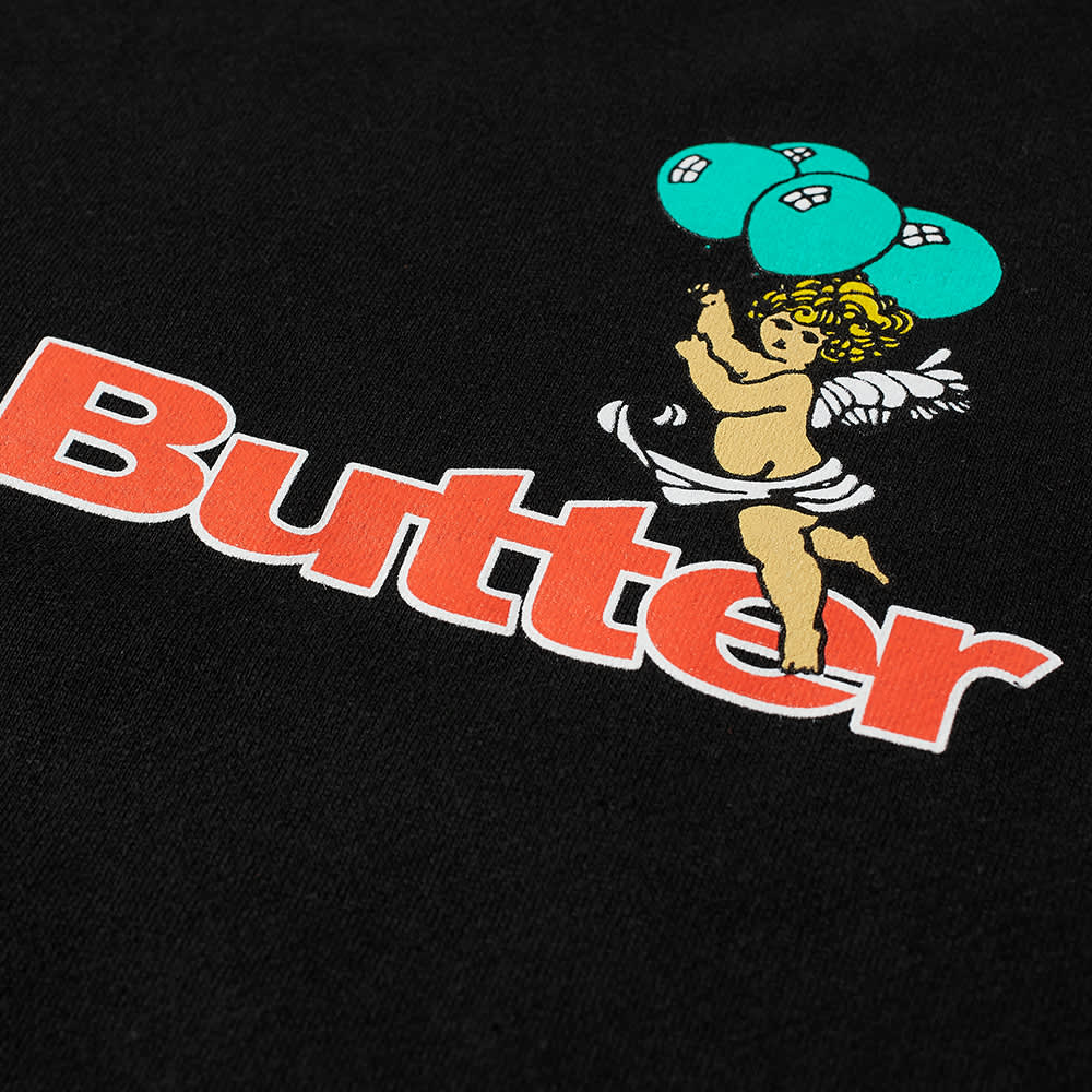 Butter Goods Balloons Logo Pullover Hoody Black | END. (Europe)