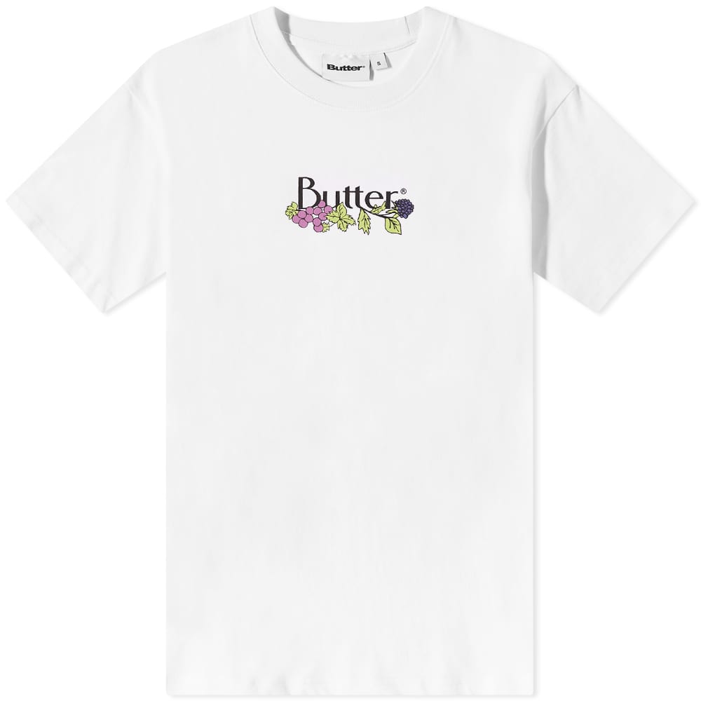 Butter Goods Vine Classic Logo Tee White | END.