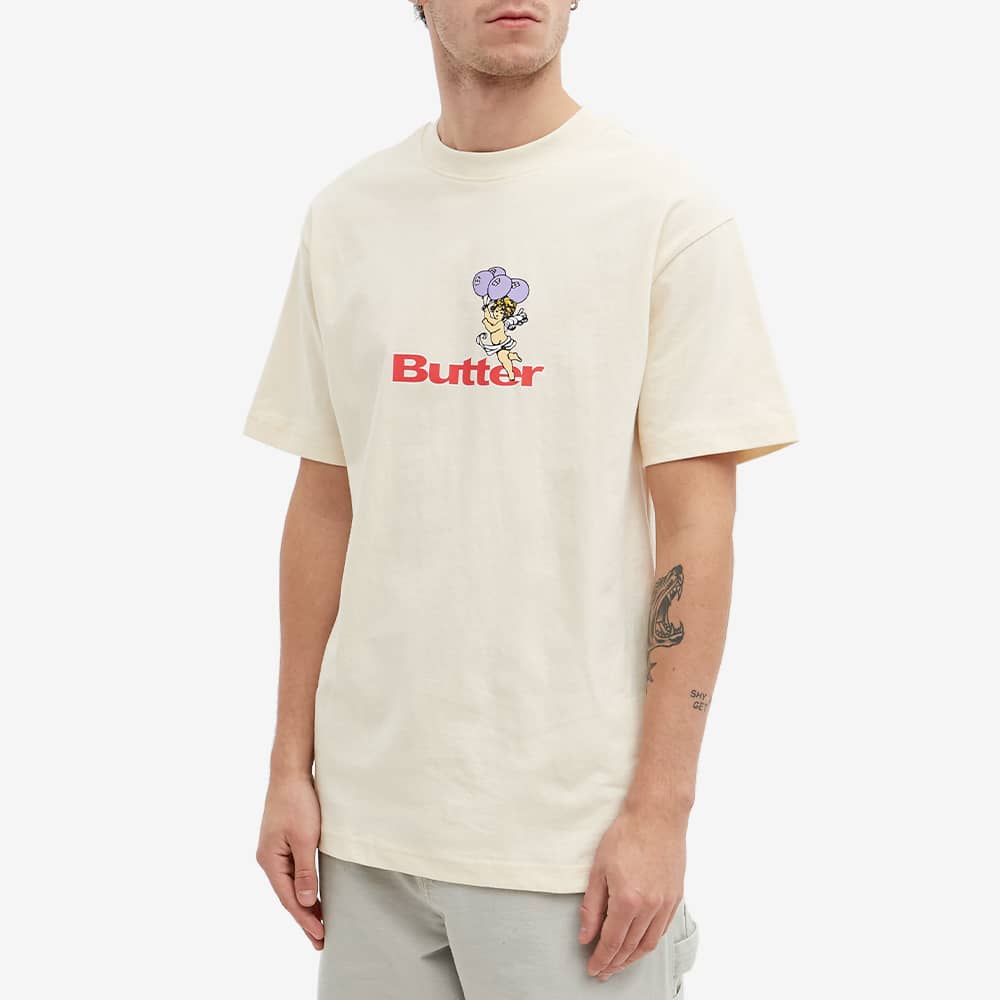 Butter Goods Balloons Logo Tee Cream | END.