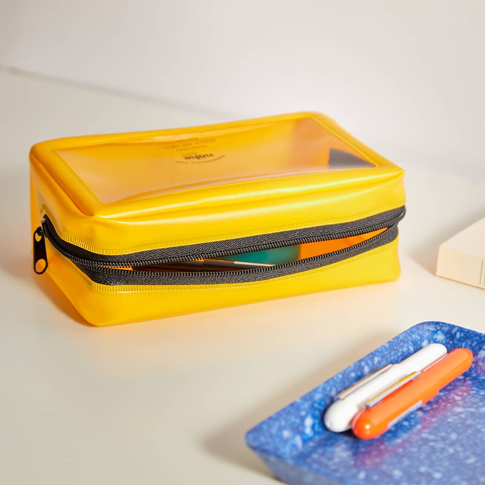 Hightide Nahe Small Packing Pouch Yellow END UK hightide-nahe-small-packing-pouch-yellow-end-uk
