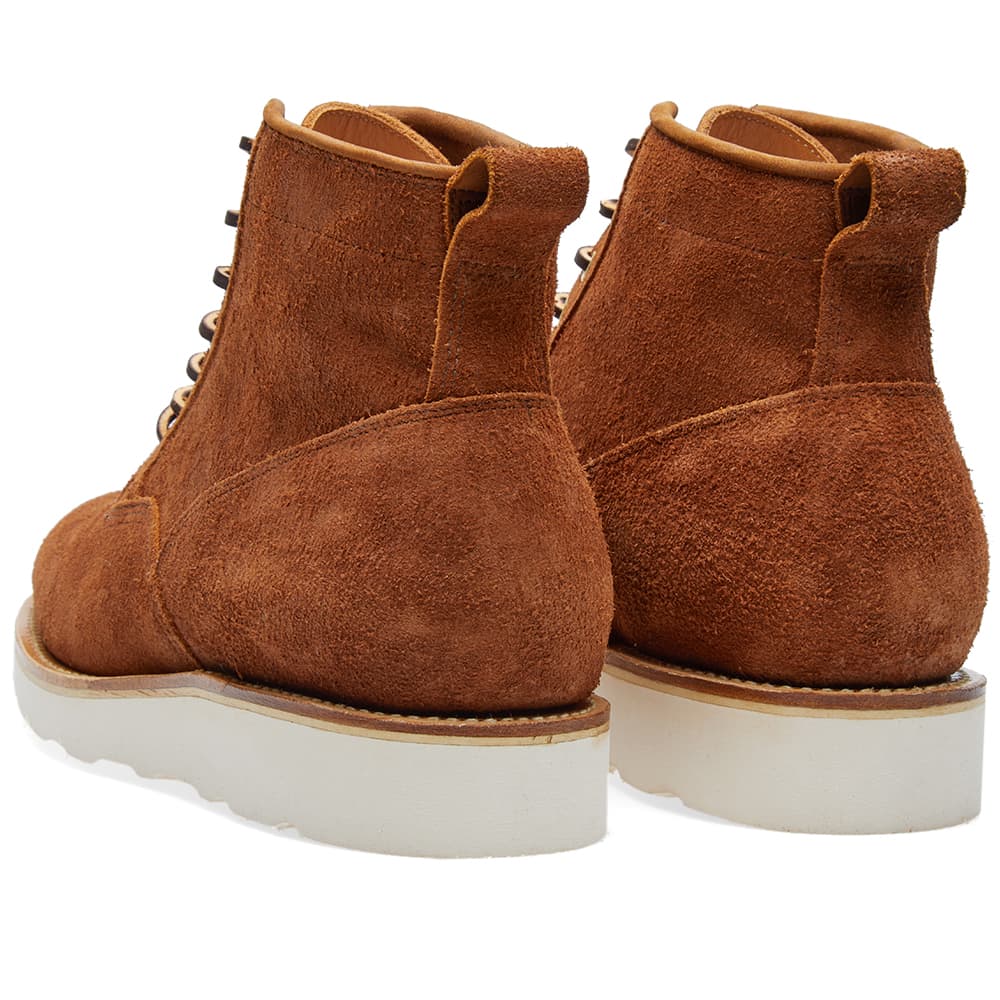 Viberg Scout Boot Aged Bark Roughout | END.