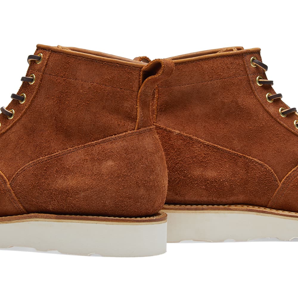 Viberg Scout Boot Aged Bark Roughout | END. (TW)