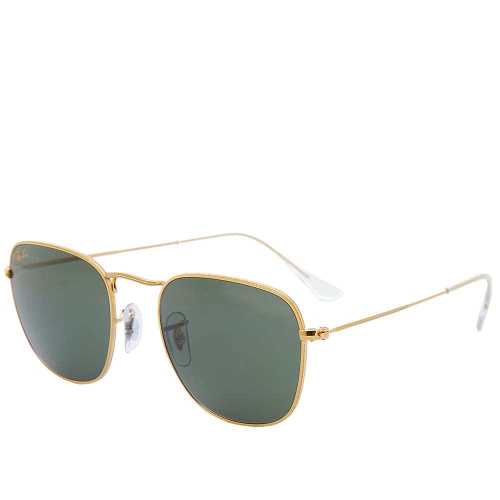 Ray Ban Frank Legend Sunglasses Gold & Green | END. (NZ)