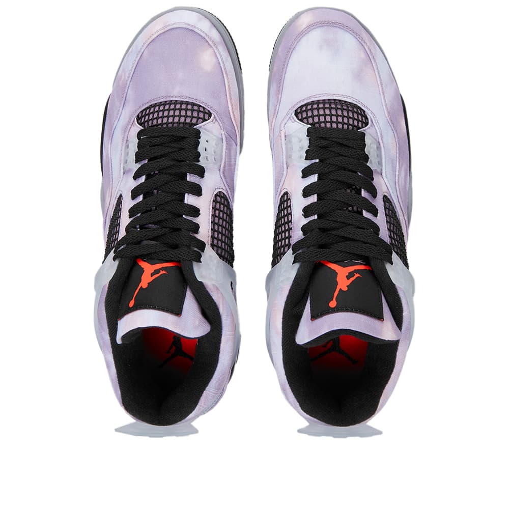 Air Jordan 4 Retro SE Amethyst Wave, Crimson & Black | END. (NZ)