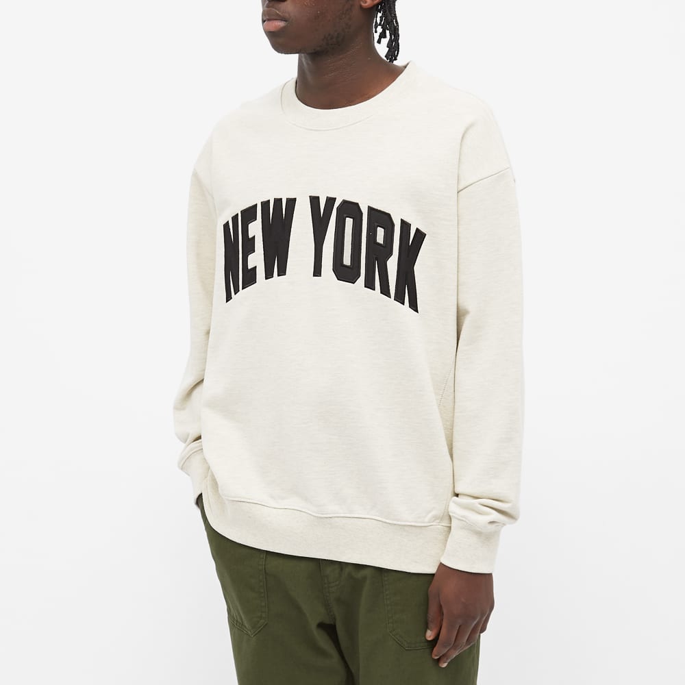 Uniform Bridge Vintage Ny Arch Logo Crew Sweat Otmeal | END. (UK) Uniform Bridge Vintage Ny Arch Logo Crew Sweat Otmeal | END. (UK)