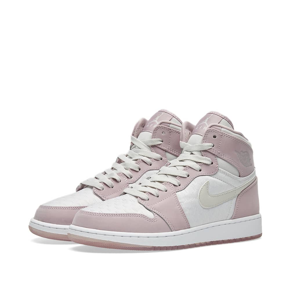 Nike Air Jordan 1 Retro Premium HC GG Light Bone & Plum | END.