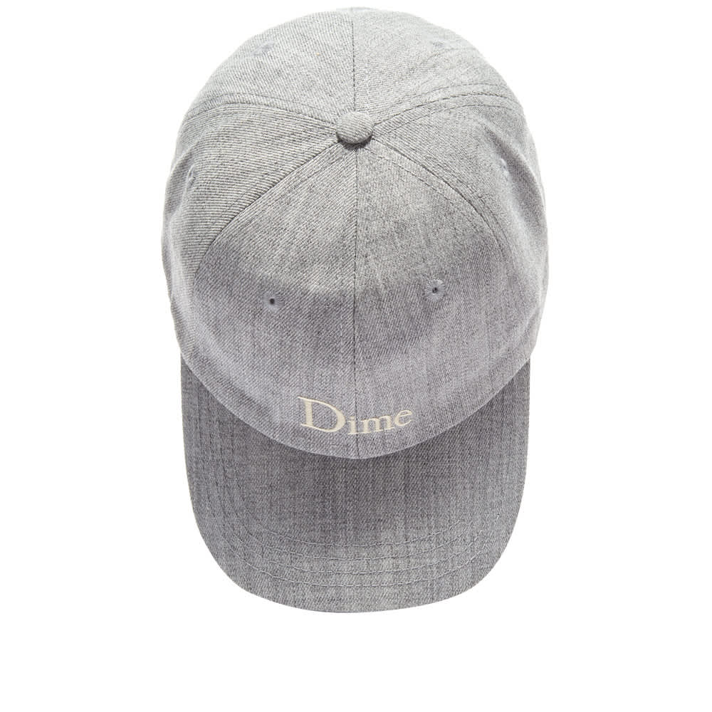 Dime Classic Wool Cap Light Grey | END.