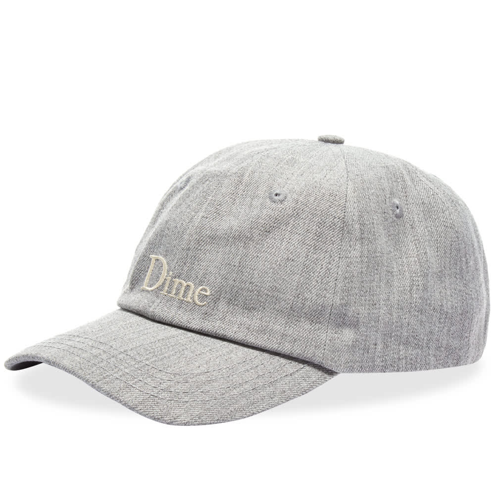 Dime Classic Wool Cap Light Grey | END.
