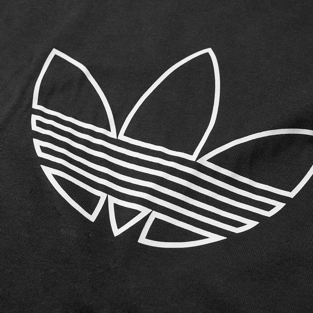Adidas Outline Tee Black | END. (US)