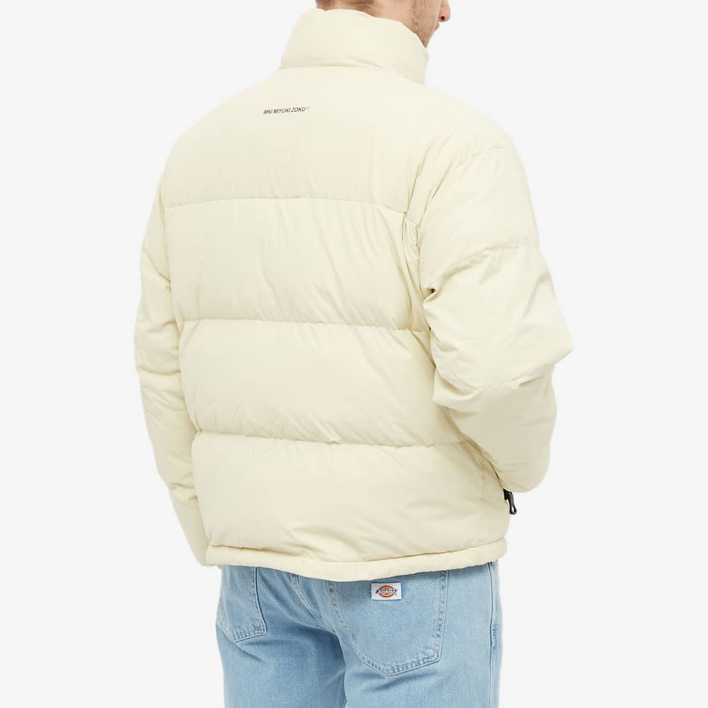 Mki V2 Down Bubble Jacket Off White End Dk