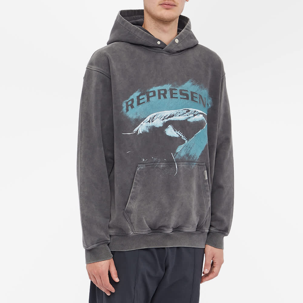 Represent Shark Hoody Vintage Grey | END. (CN)