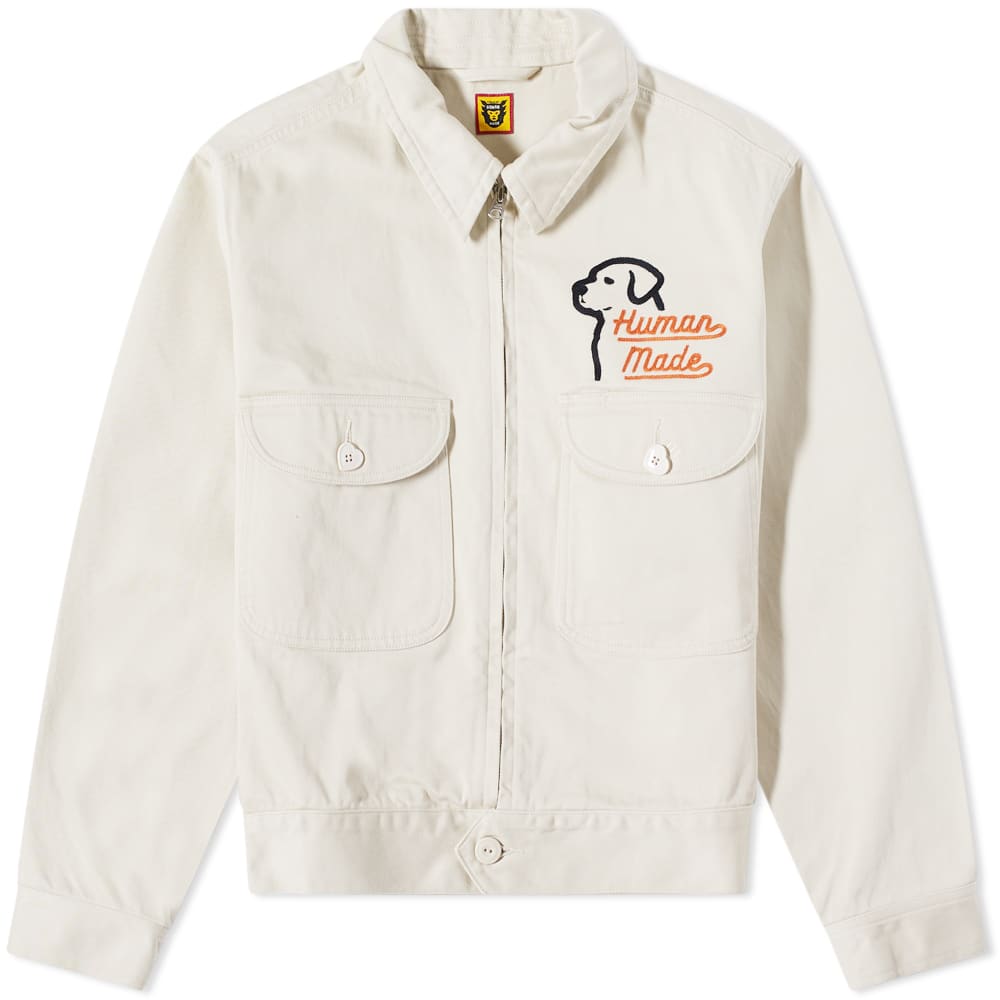 Human Made Work Jacket White | END. (CN)