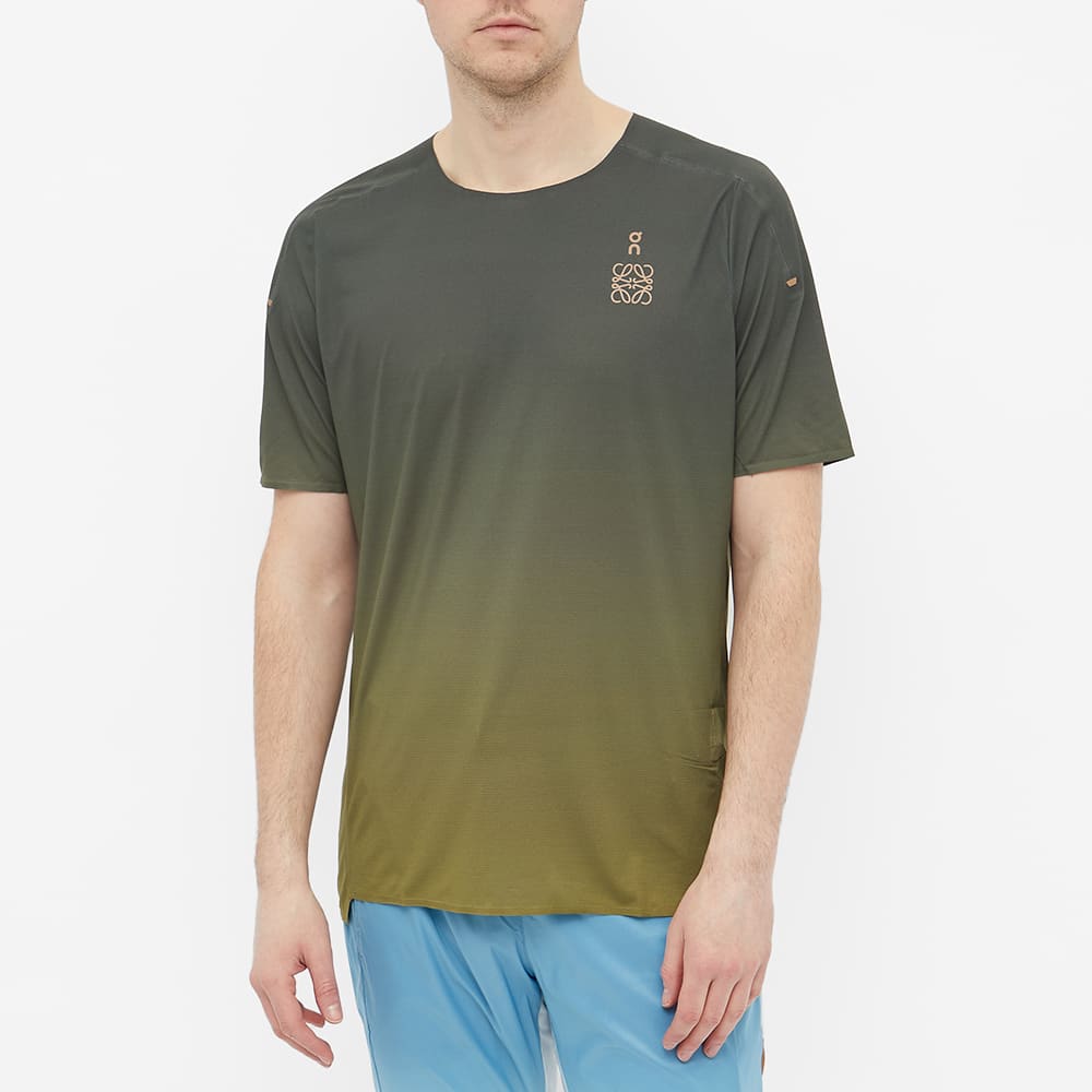 Loewe x On Running Performance Tee Gradient Khaki | END. (TW)