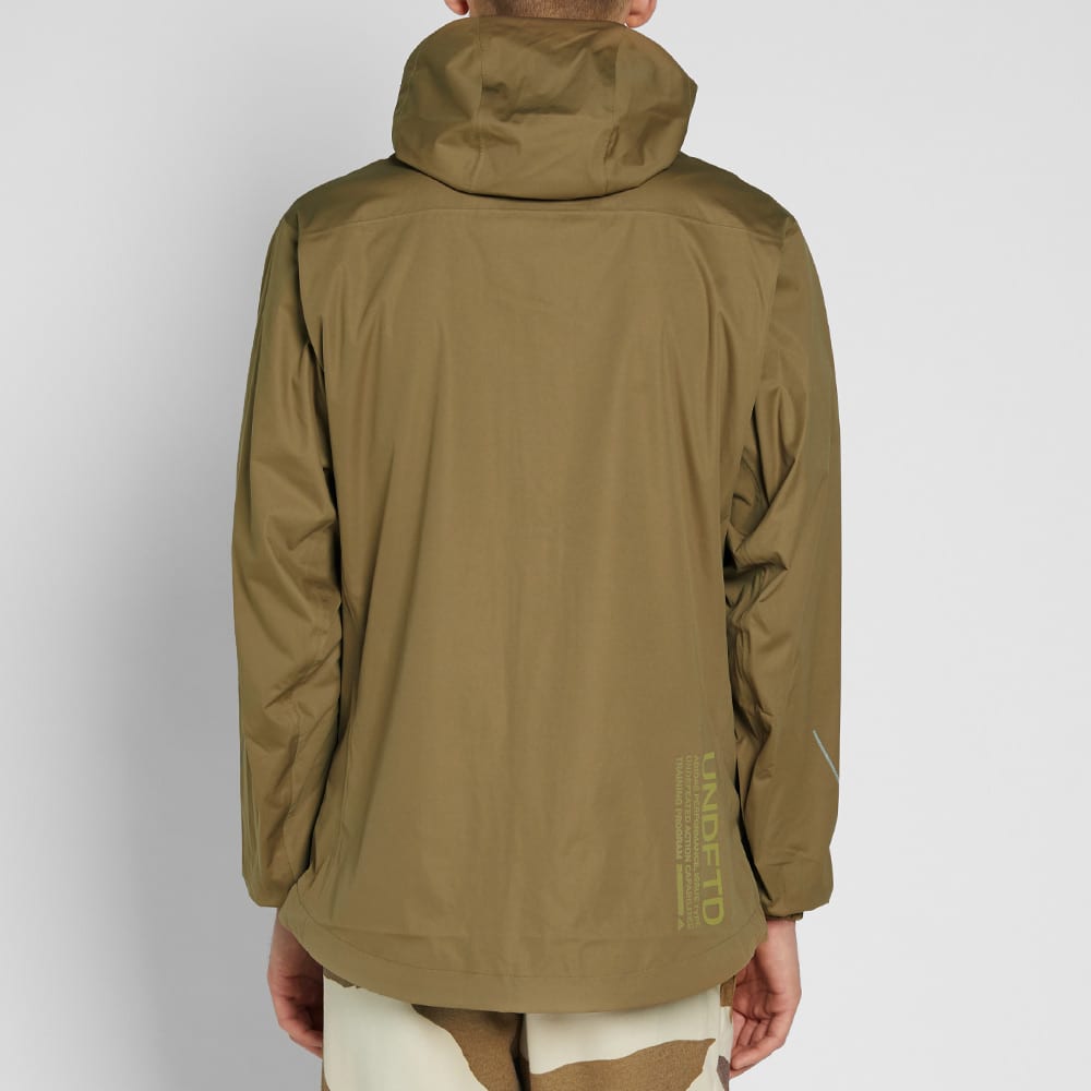 Adidas x Undefeated 3L GTX Jacket Tactile Khaki | END. (US)