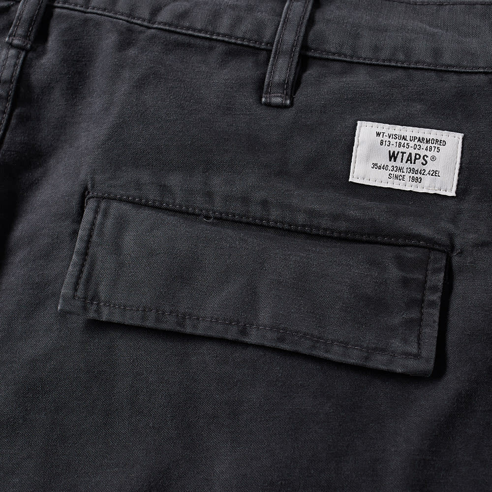 WTAPS Stock Trouser Black | END. (UK)