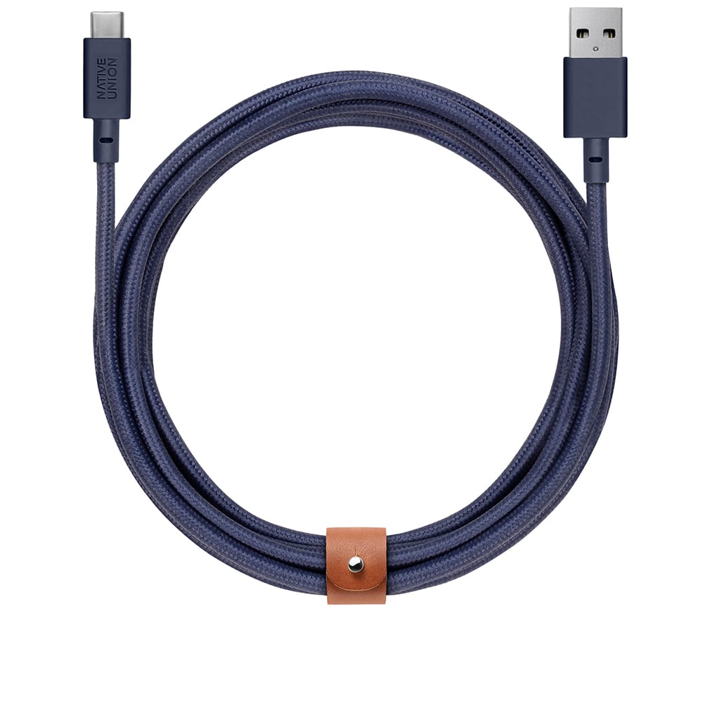 Native Union 3m Android Cable Navy | END.