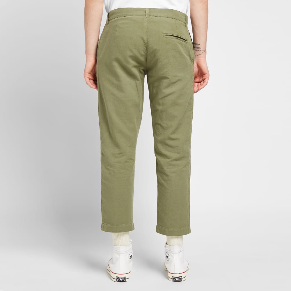 YMC Hand Me Down Trouser Olive END UK ymc-hand-me-down-trouser-olive-end-uk