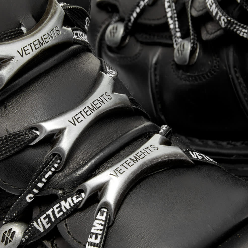 VETEMENTS New Rock Platform Sneaker Black | END. (US)