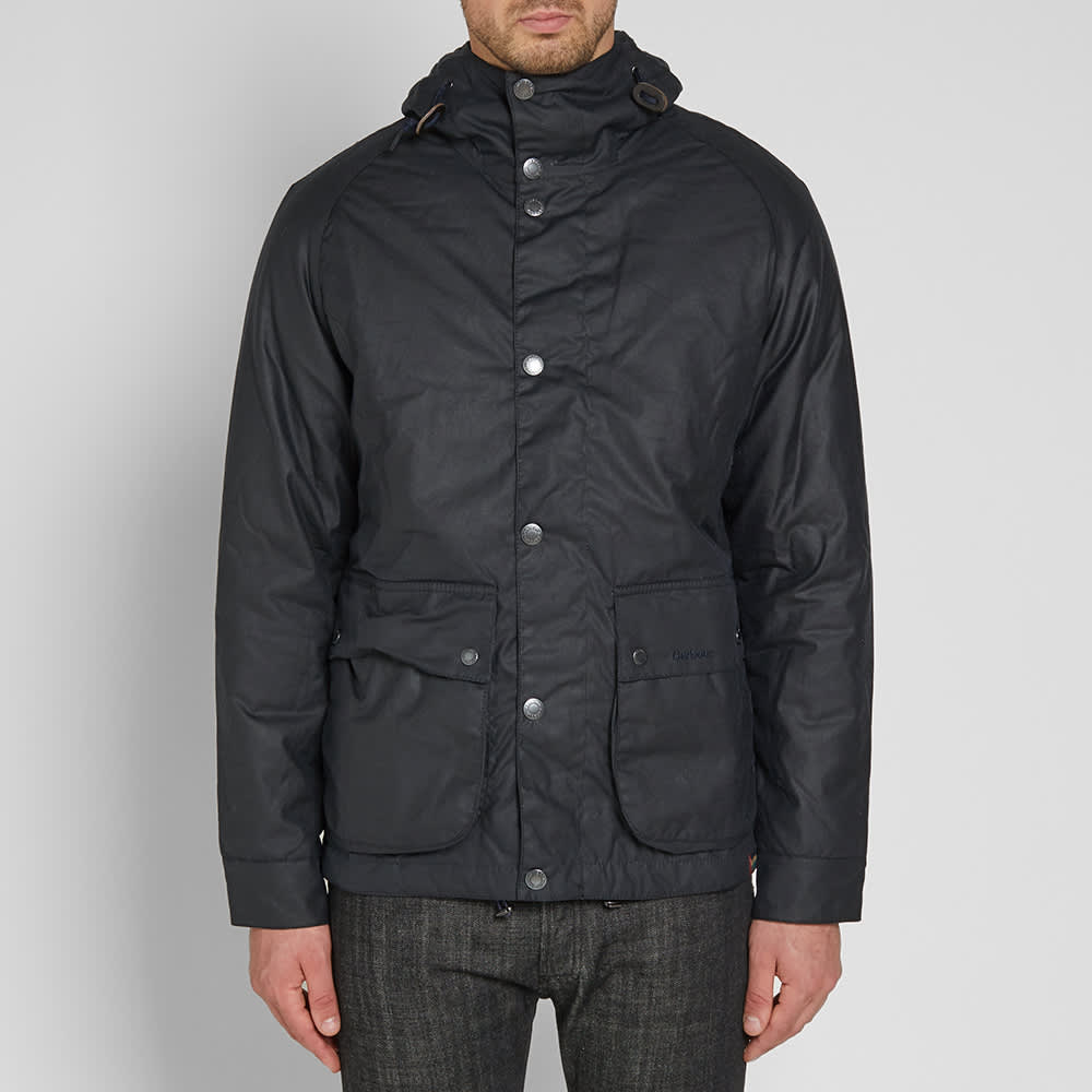 Barbour Nautic Wax Jacket Navy | END. (ES)