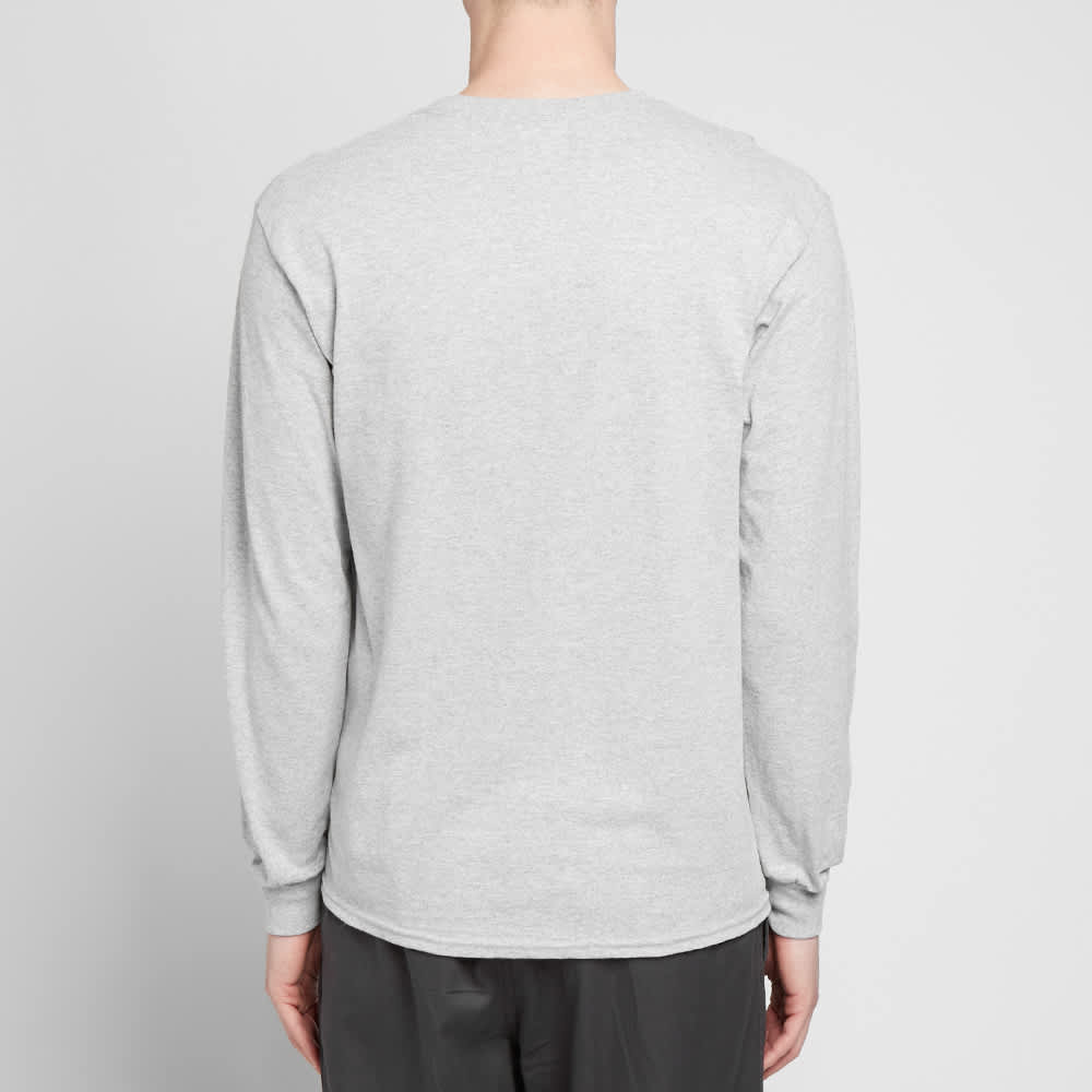 MKI Long Sleeve Studio Box Tee Grey | END.