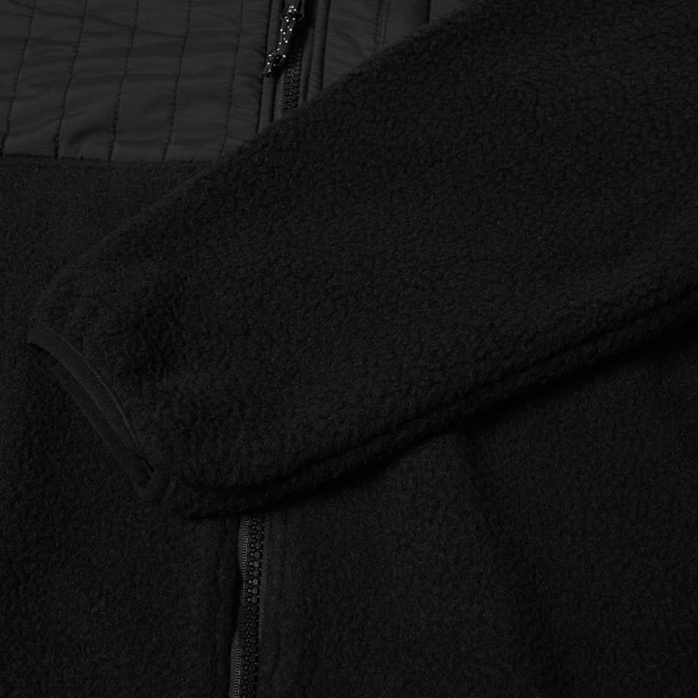 RAINS Fleece Jacket Black END UK 