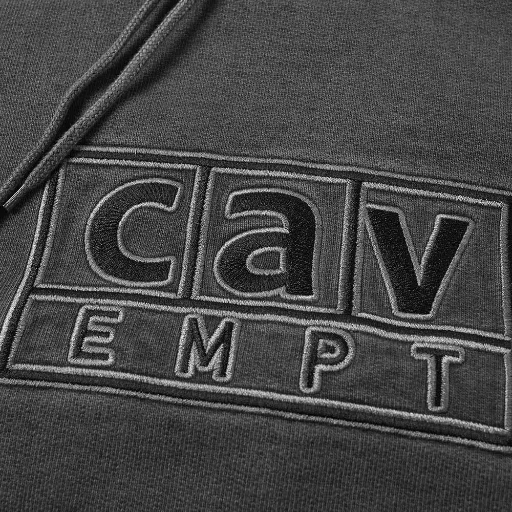 Cav Empt Box Logo Popover Hoody Charcoal | END.