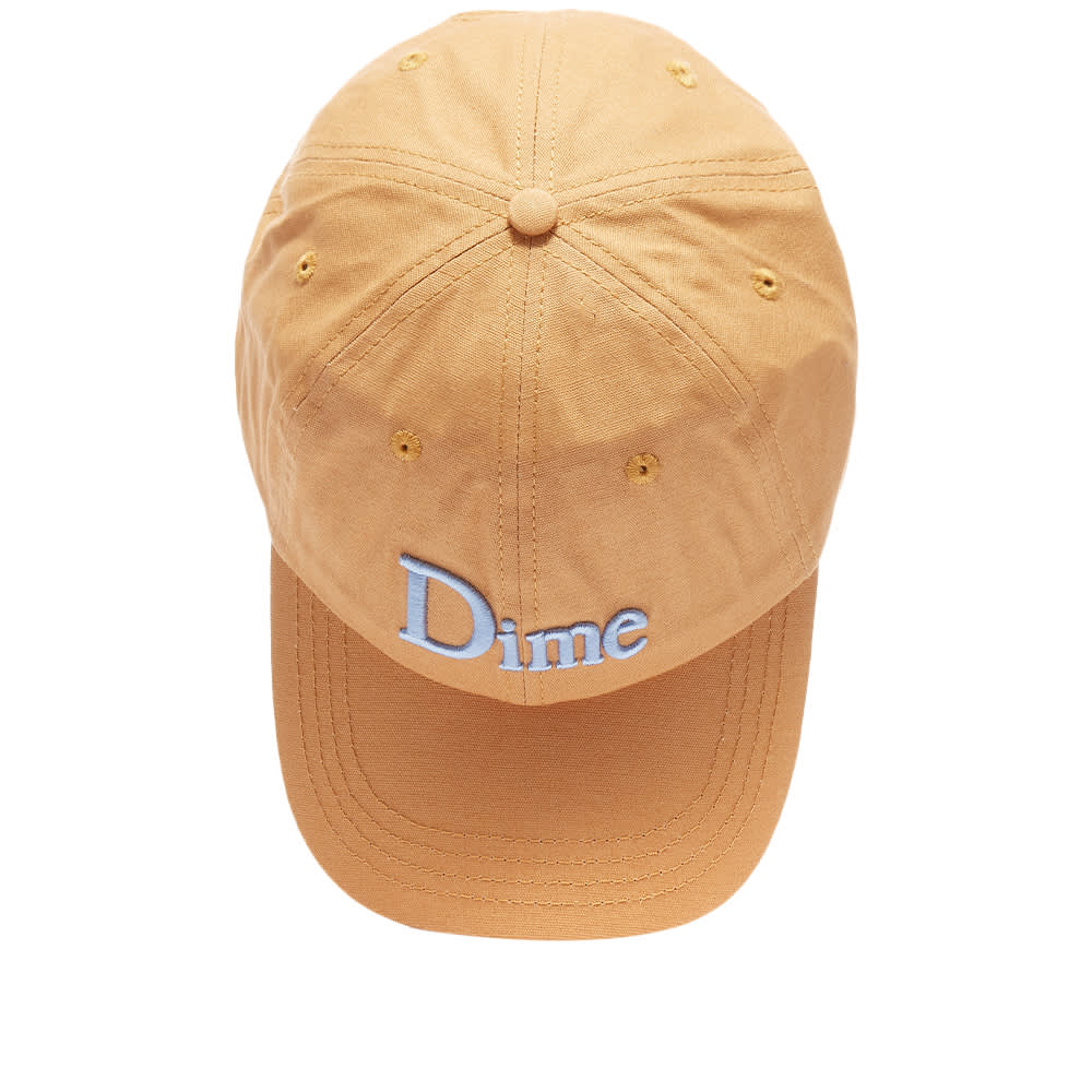 Dime Classic 3D Logo Cap Washed Orange | END. (US)