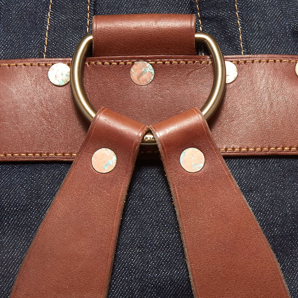 RRL Riley Denim Backpack True Indigo | END. (US)