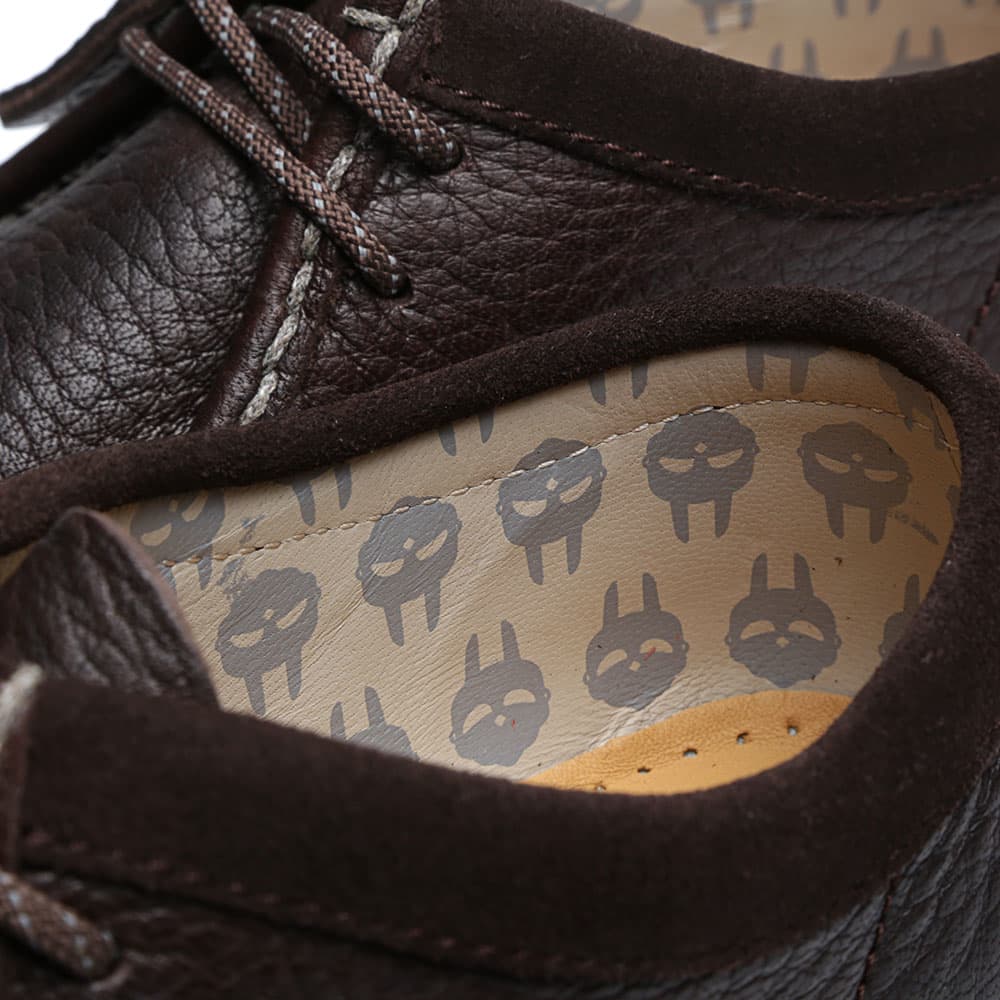 Clarks Originals x MF Doom Wallabee Brown Leather | END. (Global)