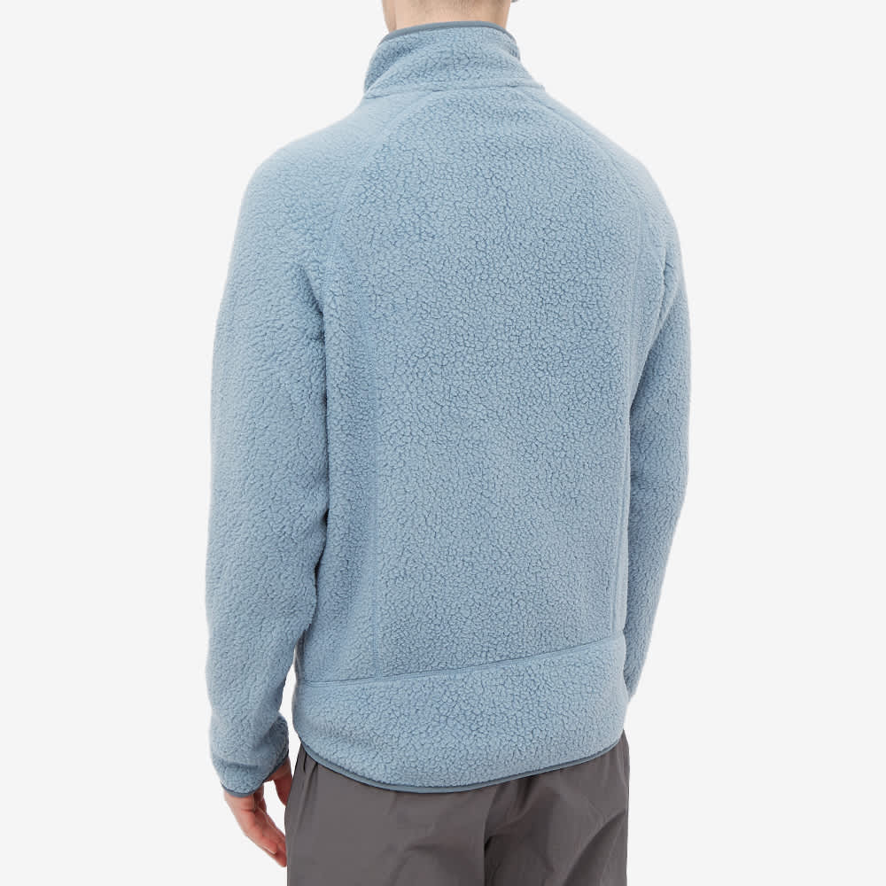 Patagonia Retro Pile Jacket Light Plume Grey | END.