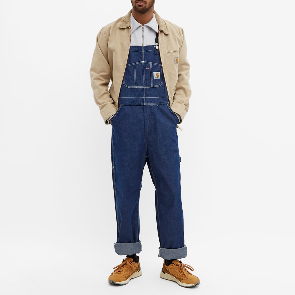 Carhartt WIP Denim Bib Overall Blue One Wash | END.