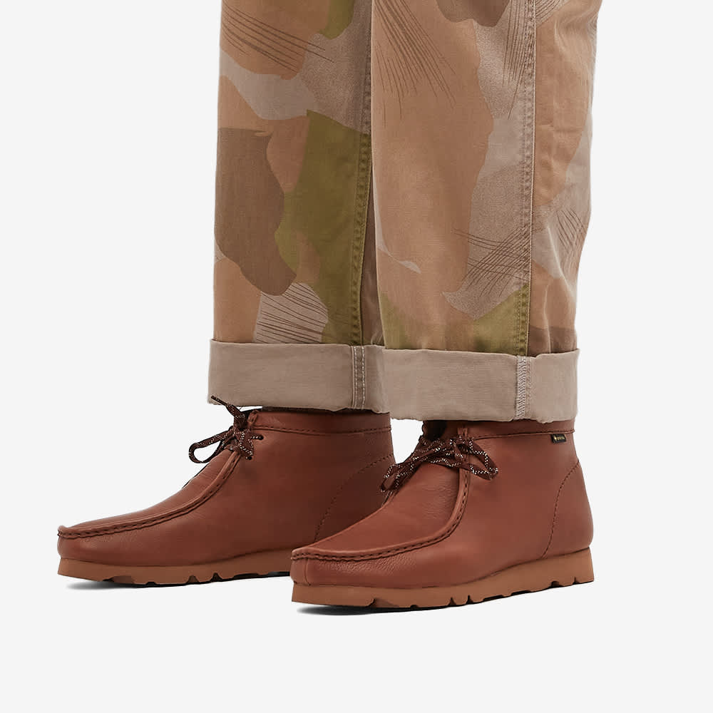 Clarks Originals Wallabee Boot Gore-Tex Dark Tan Leather | END. (SG) Clarks Originals Wallabee Boot Gore-Tex Dark Tan Leather | END. (SG)