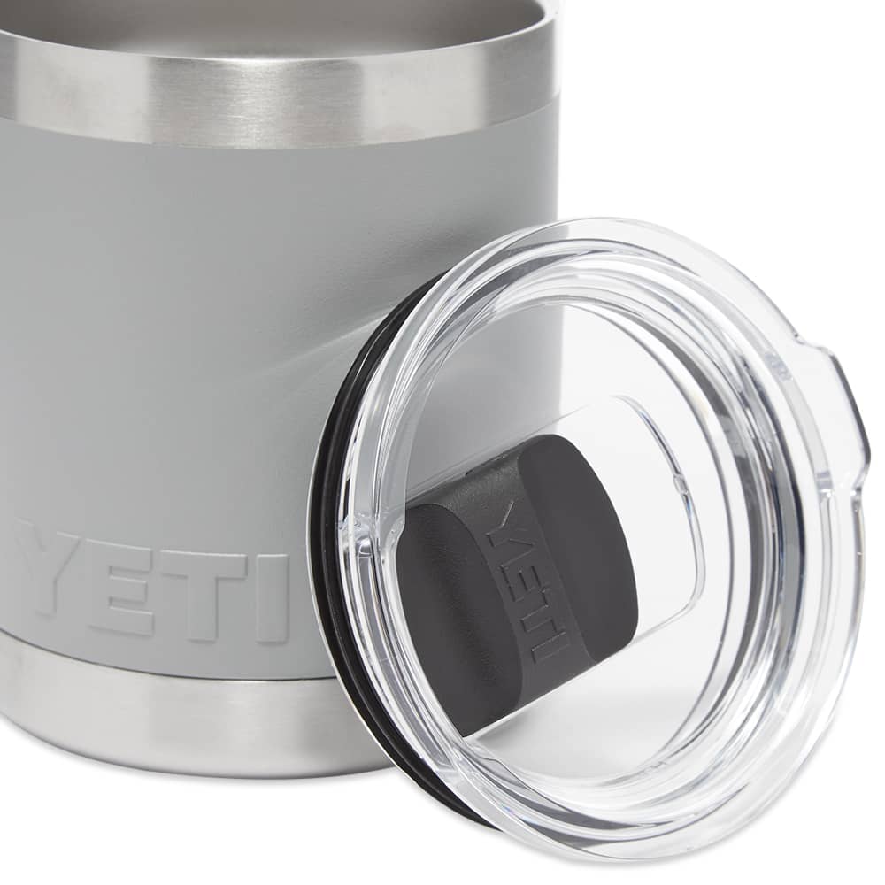 YETI 10oz Rambler Lowball Granite Grey | END. (NL)